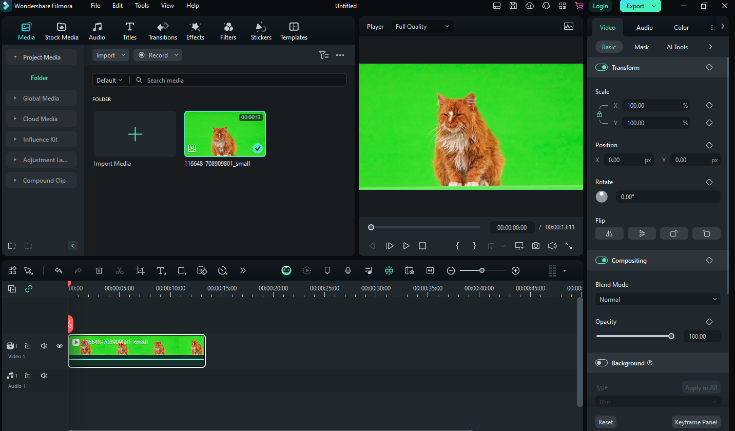 Complete Guide of Chroma Key Video Editor: Filmora
