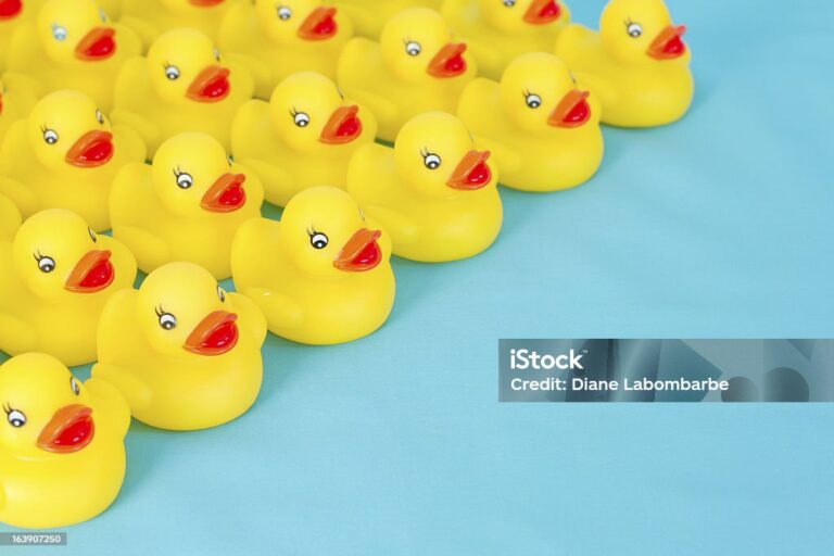 Personalized Rubber Ducks Float into Corporate Marketing Mainstream
