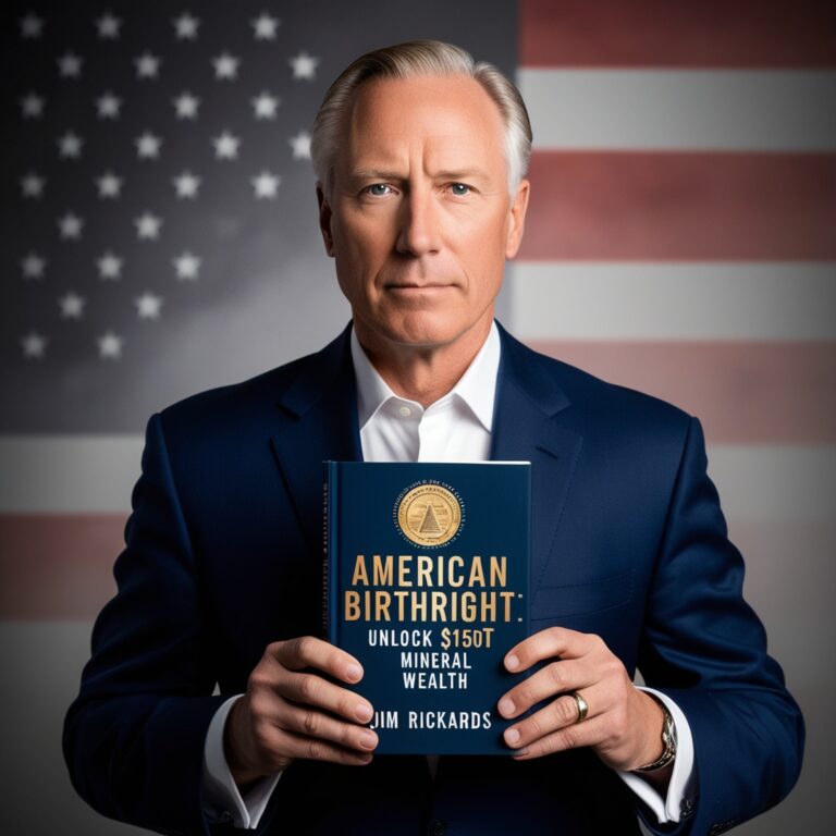 Steadyincomeinvestments Jim Rickards American Birthright: Unlock $150T ...