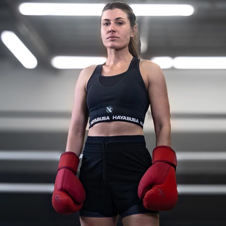 The Perfect Fit Formula: Hayabusa Gloves Engineered for the Female Hand ...