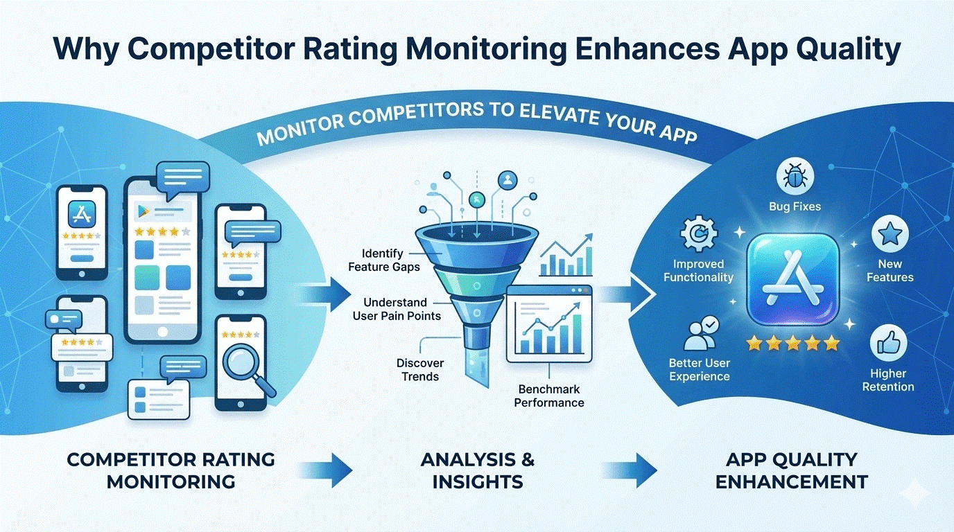 BPAS - Why Competitor Rating Monitoring Enhances App Quality