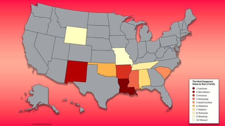 Study Reveals America’s Most Dangerous States for Maternal Infections ...